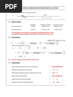 IEEE 80 Earthing Design Calculations | PDF | Steel | Stainless Steel