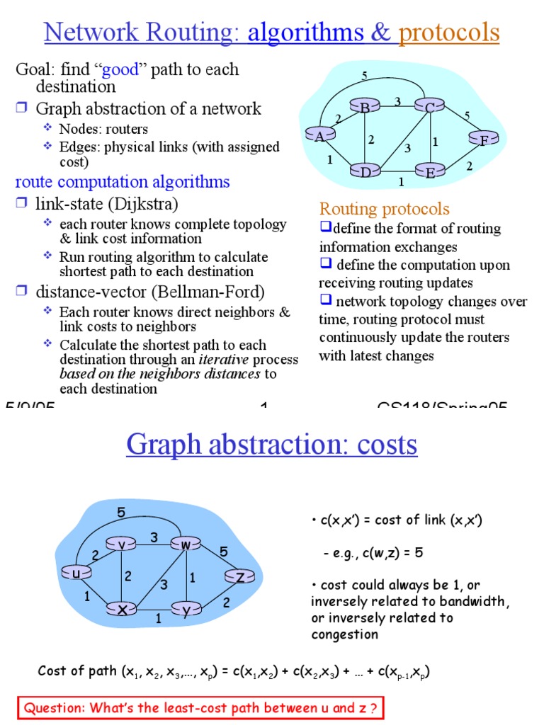 Routing Good | PDF | Routing | Router (Computing)