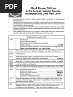 Hay Infusion | PDF | Microorganism | Water