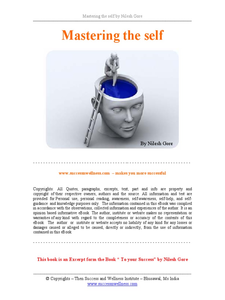 Mastering The Self New | PDF | Senses | Thought