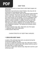 Water Plane Area and Block Coefficient | PDF | Area | Multiplication