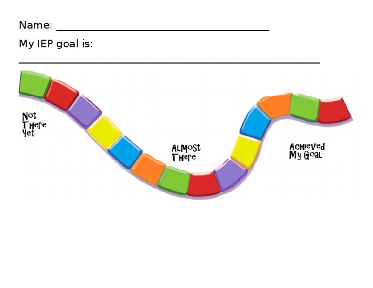 IEP Goal Tracker For Kids | PDF