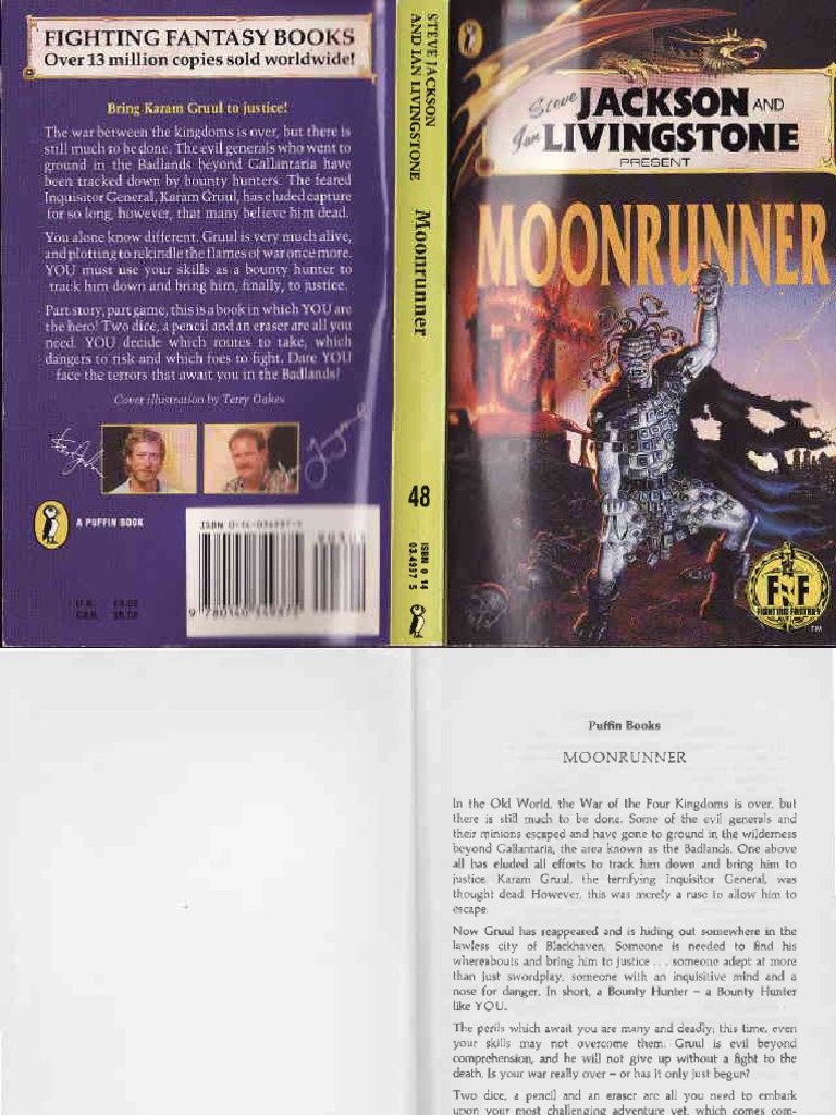 FF48 Moonrunner PDF | PDF | Luck | Leisure