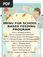 Family Day Program Sample | PDF