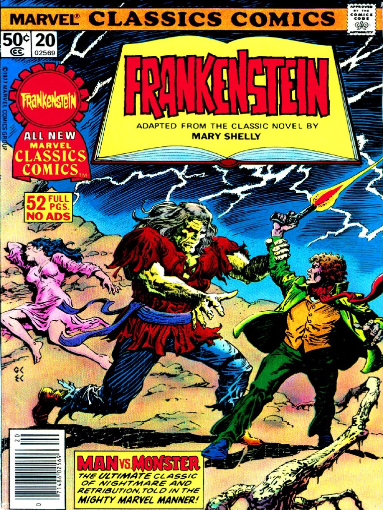 Marvel Comics 20 - Frankenstein
