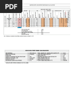 Booster Pump Calculation | PDF | Pump | Fluid Dynamics