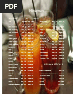 Senarai Harga Minuman Dan Makanan | PDF | Rice | Prepared Foods