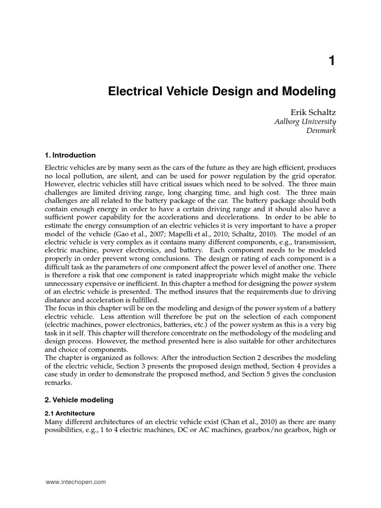 EV Power System Design Guide | PDF | Battery (Electricity) | Electric ...