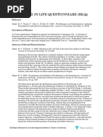 Utrecht Work Engagement Scale (UWES) | PDF