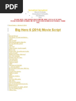 The Entire Wreck It Ralph Script | PDF