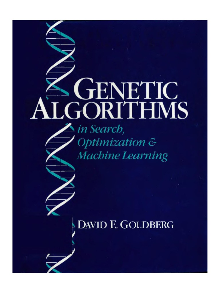 David-E-Goldberg-Genetic-Algorithms PDF | PDF