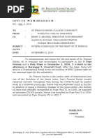 Sample Alumni Homecoming Program | PDF