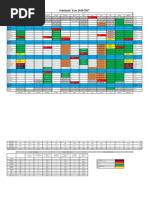 Calendar WUR AY 2024-2025 | PDF | Religious Holidays | Entertainment Events