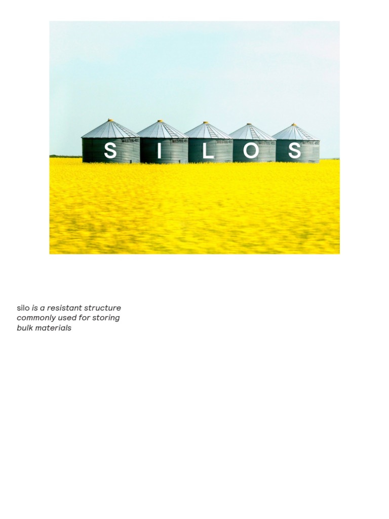 Silos | PDF