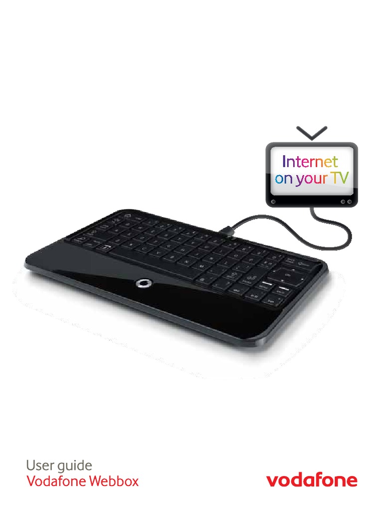 Vodafone Webbox User Manual (Kenya - EN) 20110504 | PDF | Multimedia ...