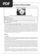 Eleanor Roosevelt's Human Rights Speech | PDF | Human Rights | Democracy