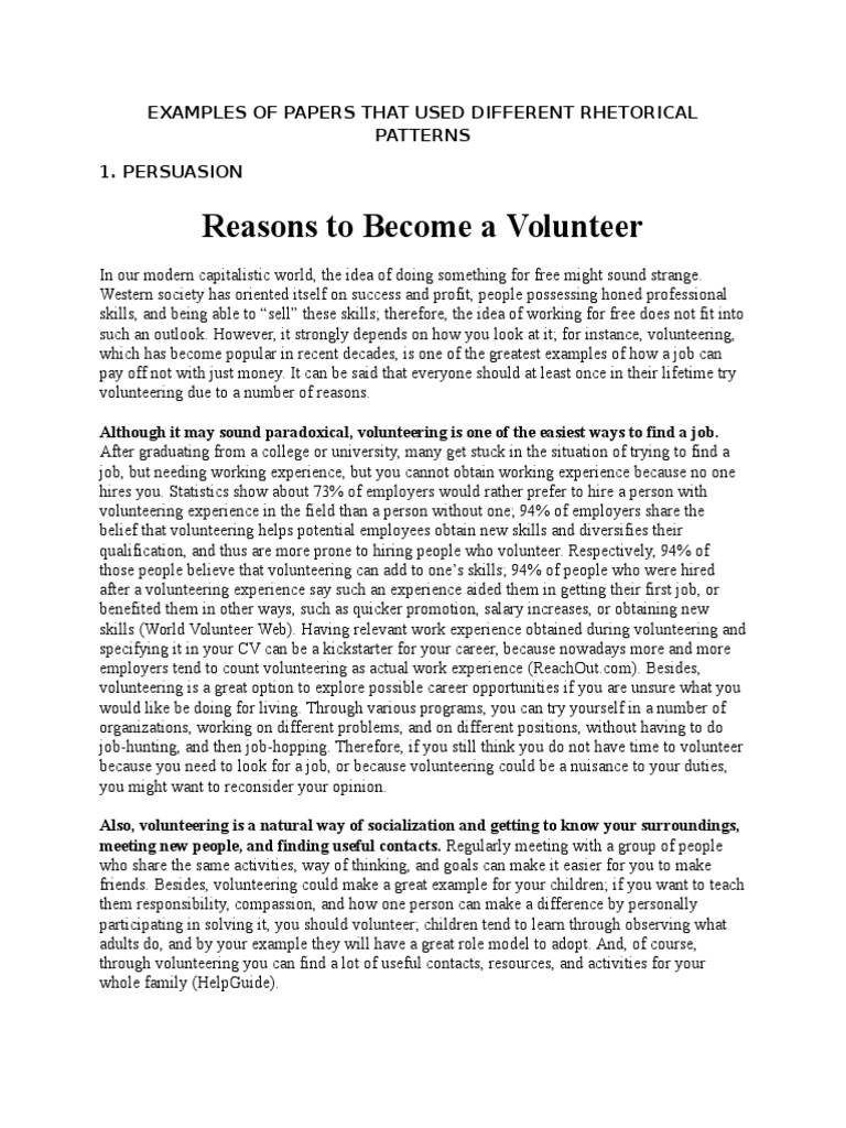 Rhetorical Patterns | PDF | Stoicism | Soul