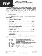 Conductor & IPS Tube - Specification | PDF | Volt | Materials