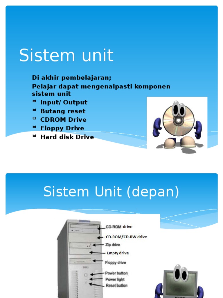 Sistem Unit Komputer | PDF