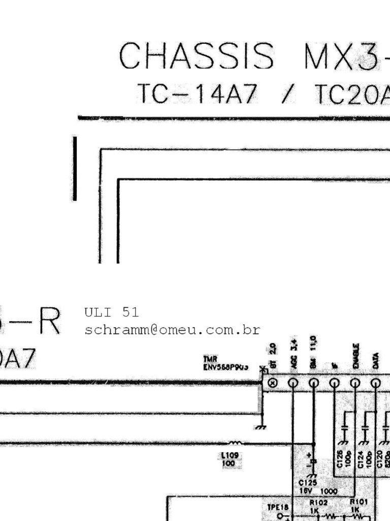 Diagrama TC 14 A7 | PDF