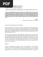 Elijah Muhammad's Message to Black America | PDF