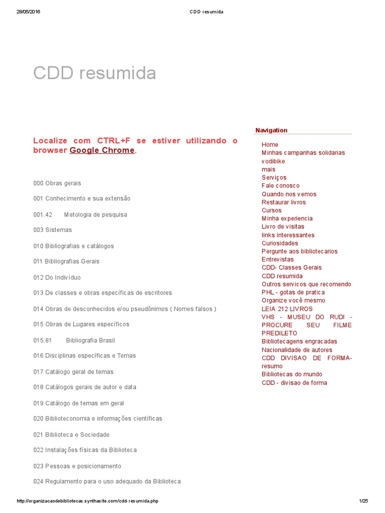 CDD Resumida | PDF | Economia | Bíblia