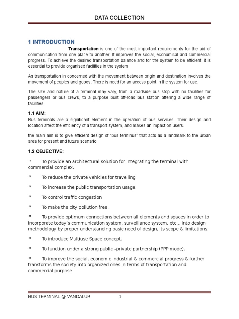 Bus Final Report | PDF | Train Station | Bus