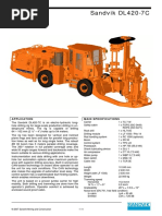 Dl421 Specification Sheet English | PDF
