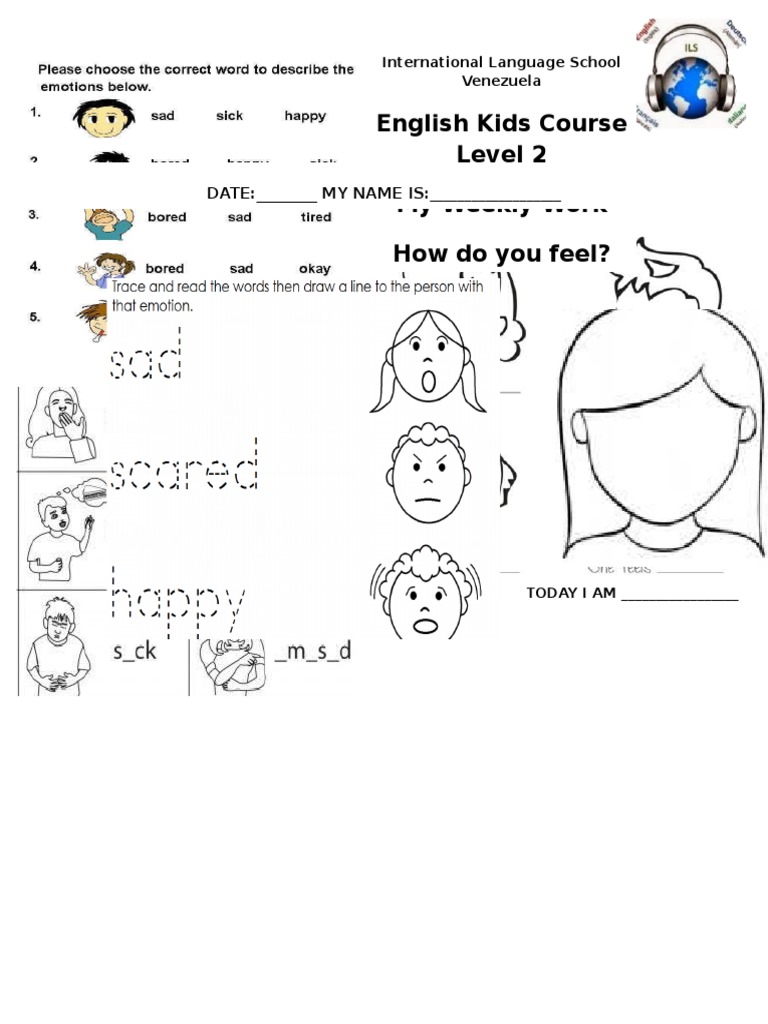 Level 2 - Lesson 1 - Homeworck | PDF