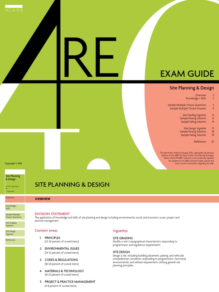 SPD Exam Guide | PDF | Multiple Choice | Test (Assessment)