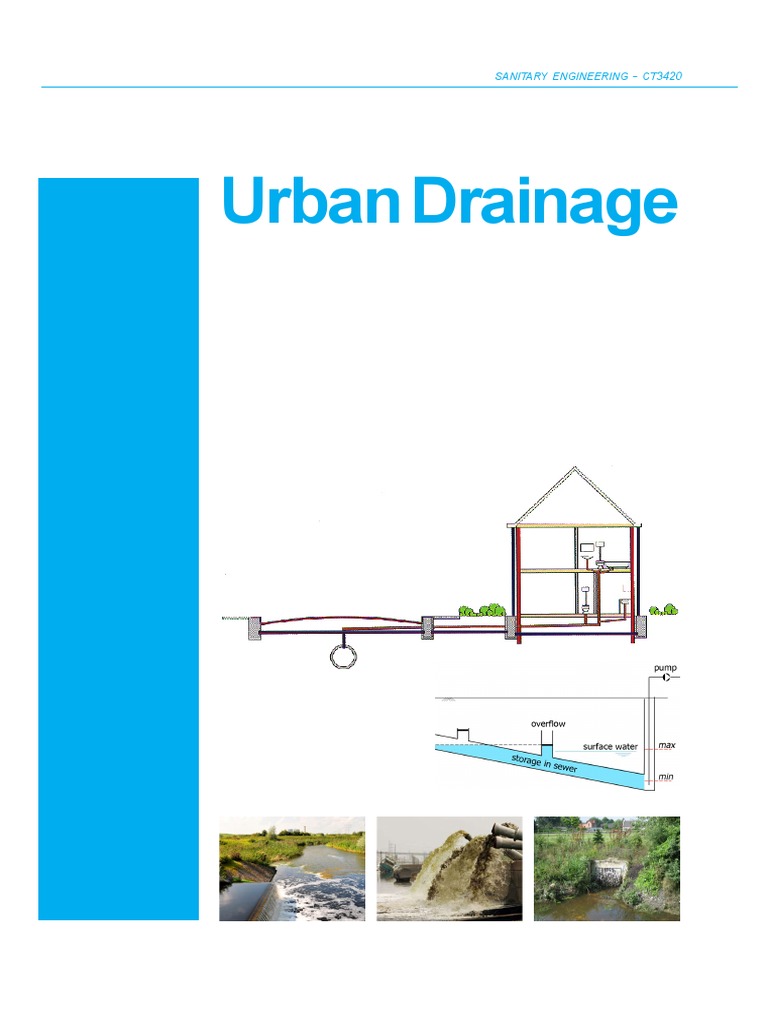 urban drainage | Sanitary Sewer | Combined Sewer | Free 30-day Trial ...