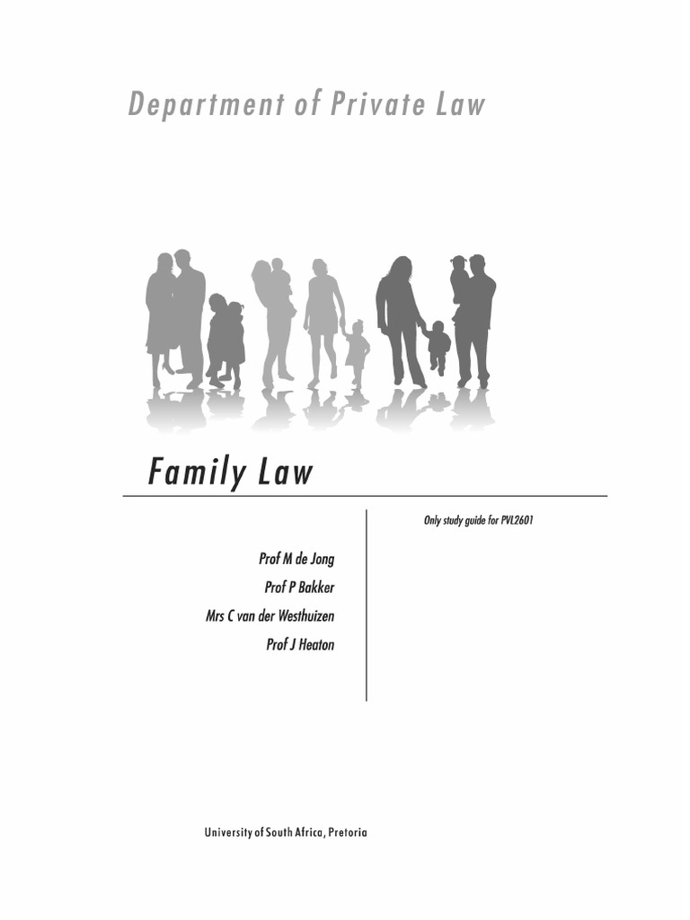 2012 Eng Study Guide - Family Law | PDF | Annulment | Marriage
