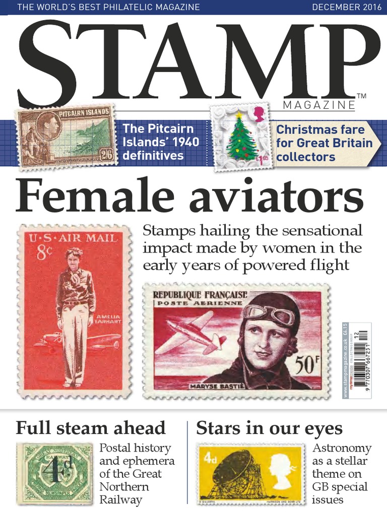 Stamp Magazine - December 2016 | Download Free PDF | Postage Stamp | Mail