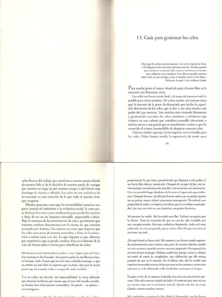 Ética Promiscua Celos 2r PDF | PDF
