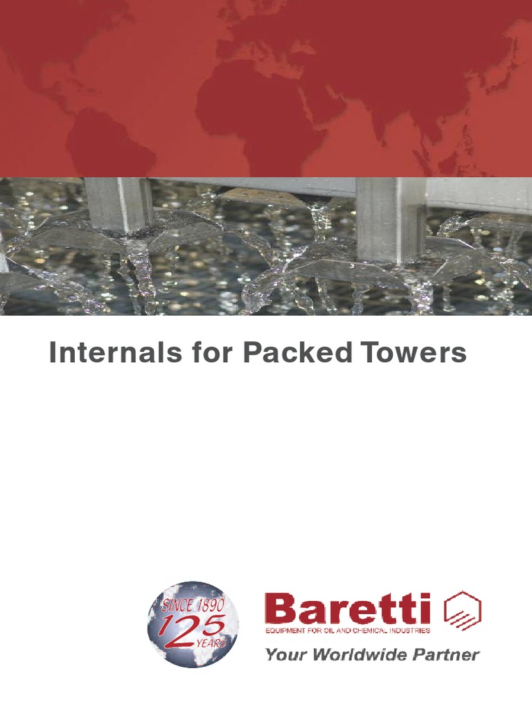 Packed Column Internals | PDF | Pipe (Fluid Conveyance) | Welding