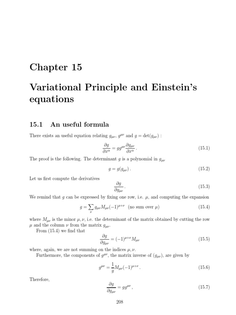 15 Variational Principle Pdf Pdf