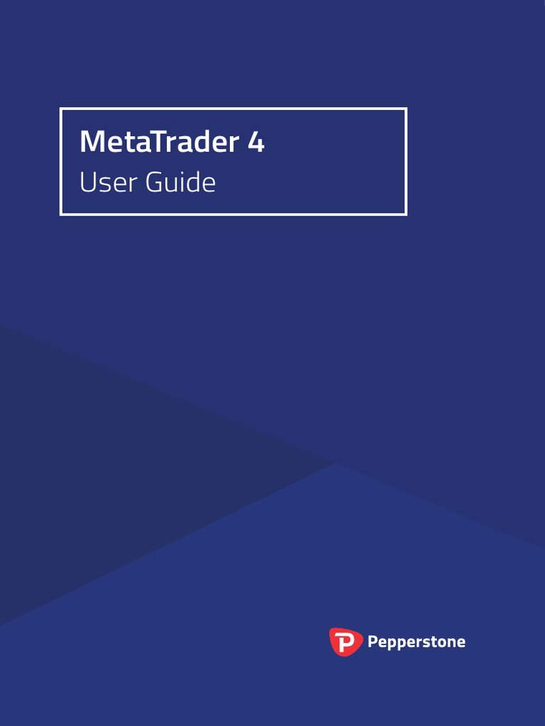 Pepperstone Metatrader 4 User Guide | PDF | Order (Exchange) | Foreign ...