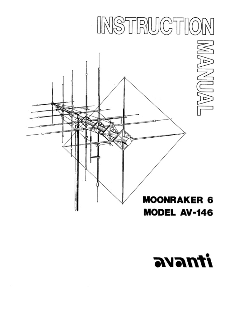 Moonraker-6 Av146 | PDF