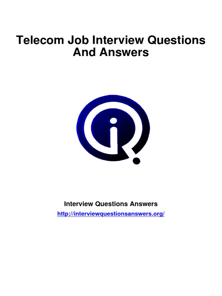 Telecom Interview Questions Answers Guide PDF | PDF | Network Switch ...