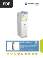 EKOR ORMAZABAL Manual | PDF | Transformer | Relay
