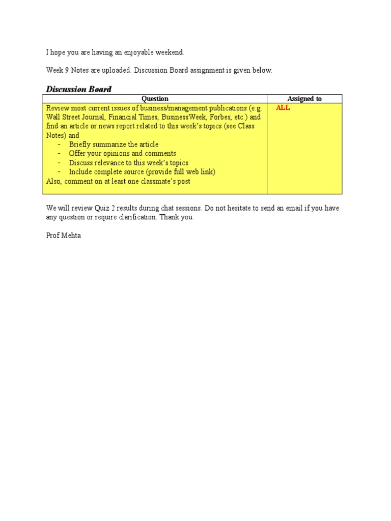 Week 9-DB Assignments | PDF | United Launch Alliance | Space X
