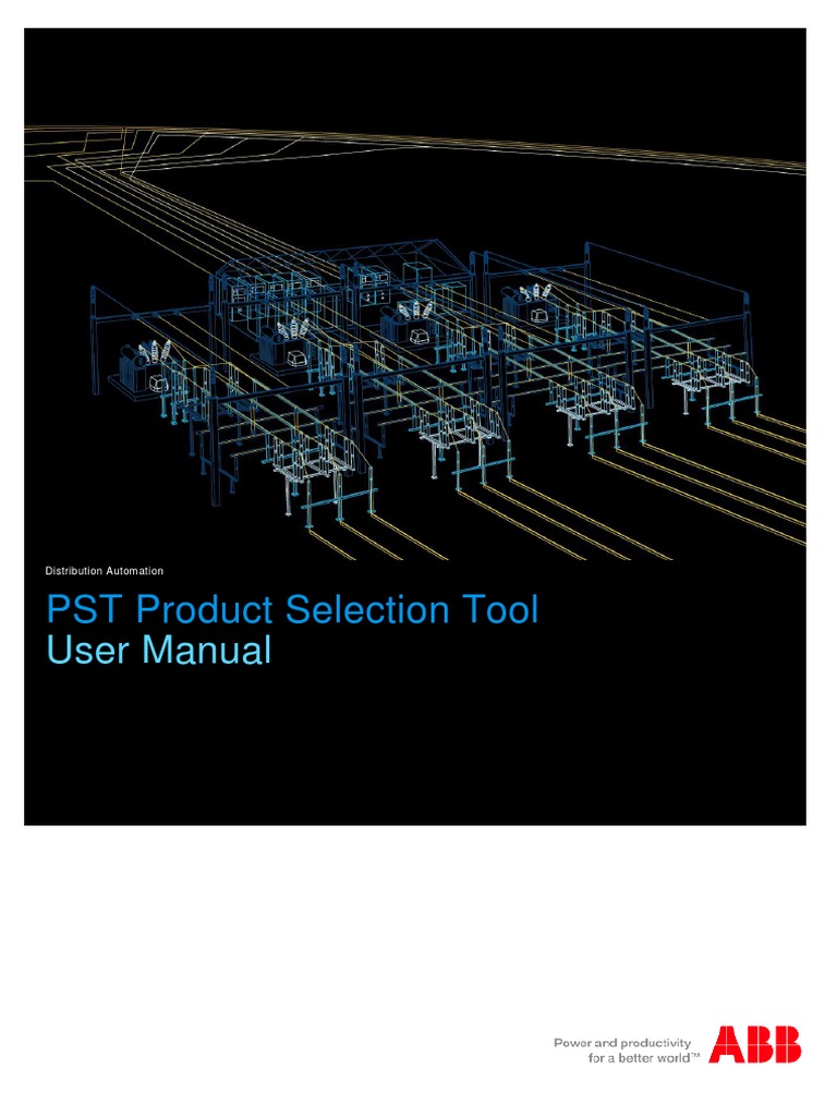 PST Product Selection Tool: User Manual | PDF