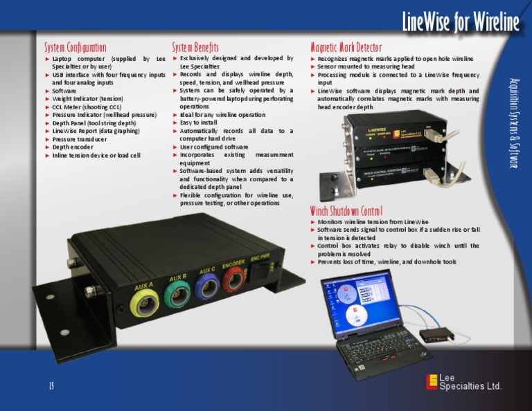 LineWise for Wireline: A Versatile and Flexible Wireline Data ...