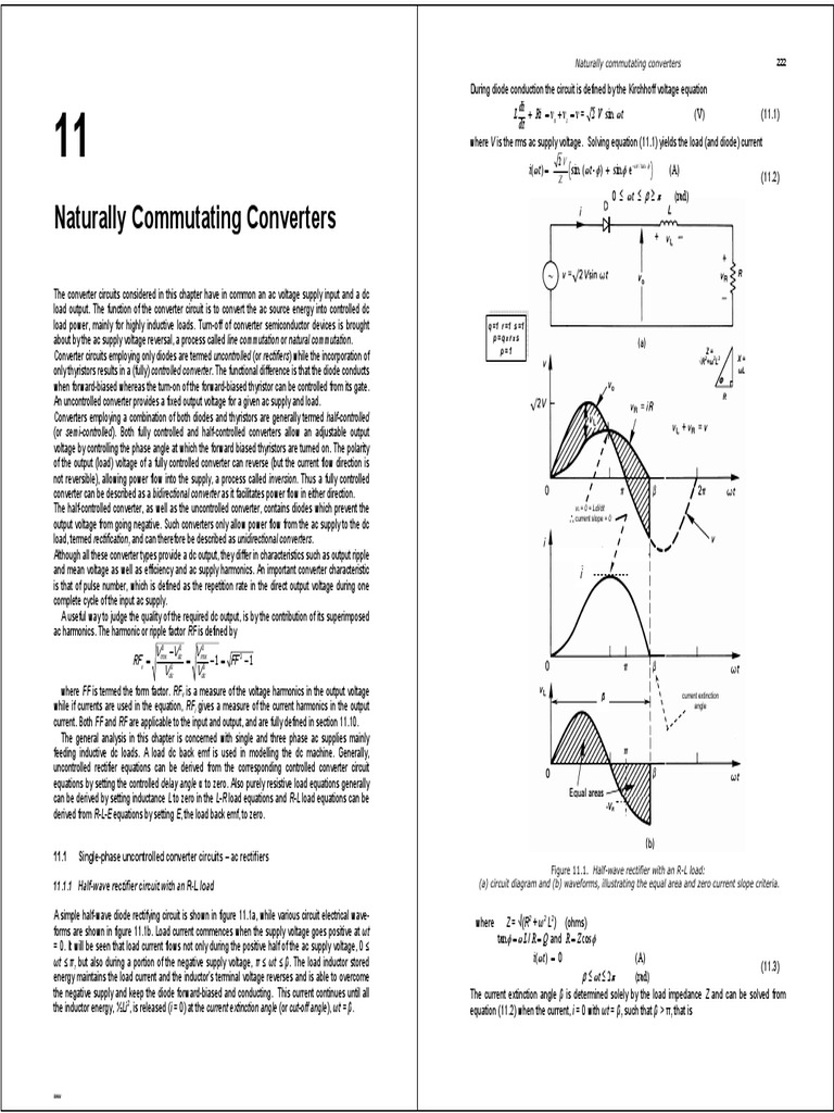 Chapter 11 | PDF | Rectifier | Capacitor