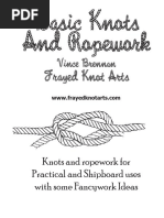 Six Boy Scout Knots | PDF | Knot | Rope