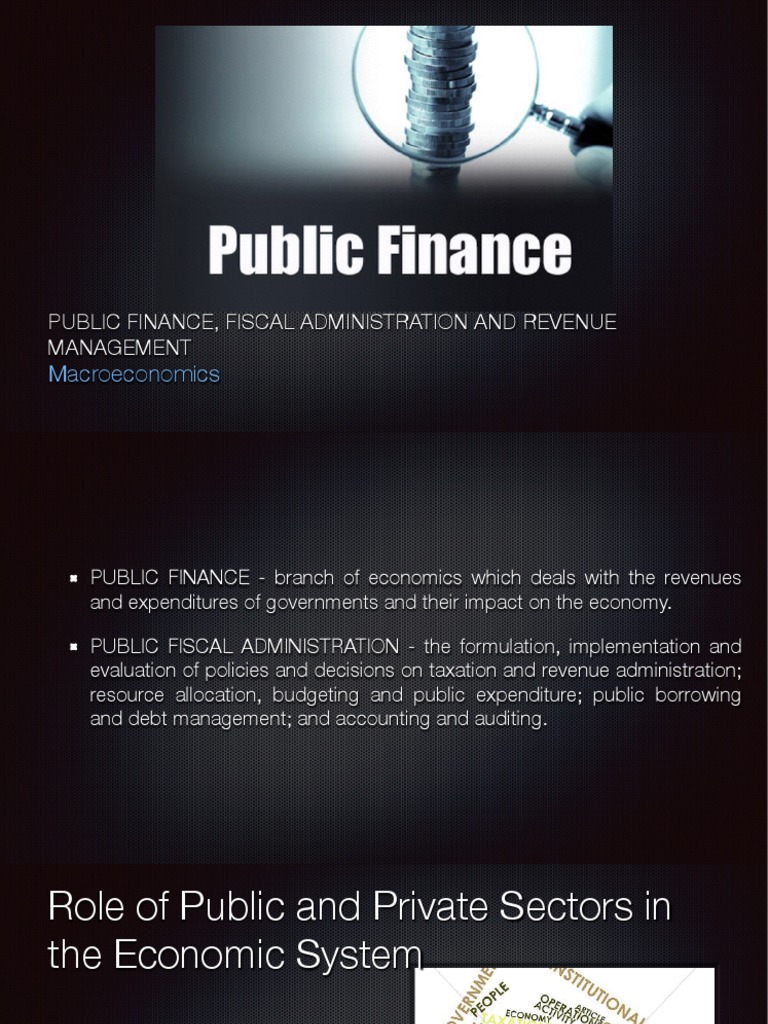 Public Finance | PDF | Public Finance | Taxes