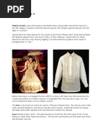 Tausug Traditional Clothes | PDF