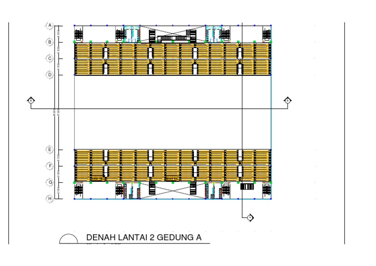 Denah Sk4 Gedung A 2010-Layout2 | PDF | Teaching Methods & Materials ...