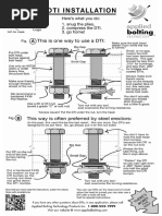 Direct Tension Indicator: Instruction Manual | PDF | Nut (Hardware) | Screw