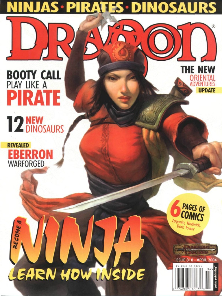 Dragon Magazine 318 PDF | PDF